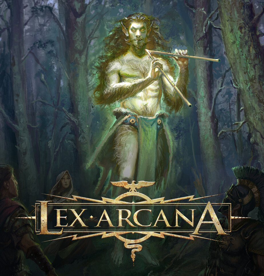 ArtStation - LEX ARCANA - 2021