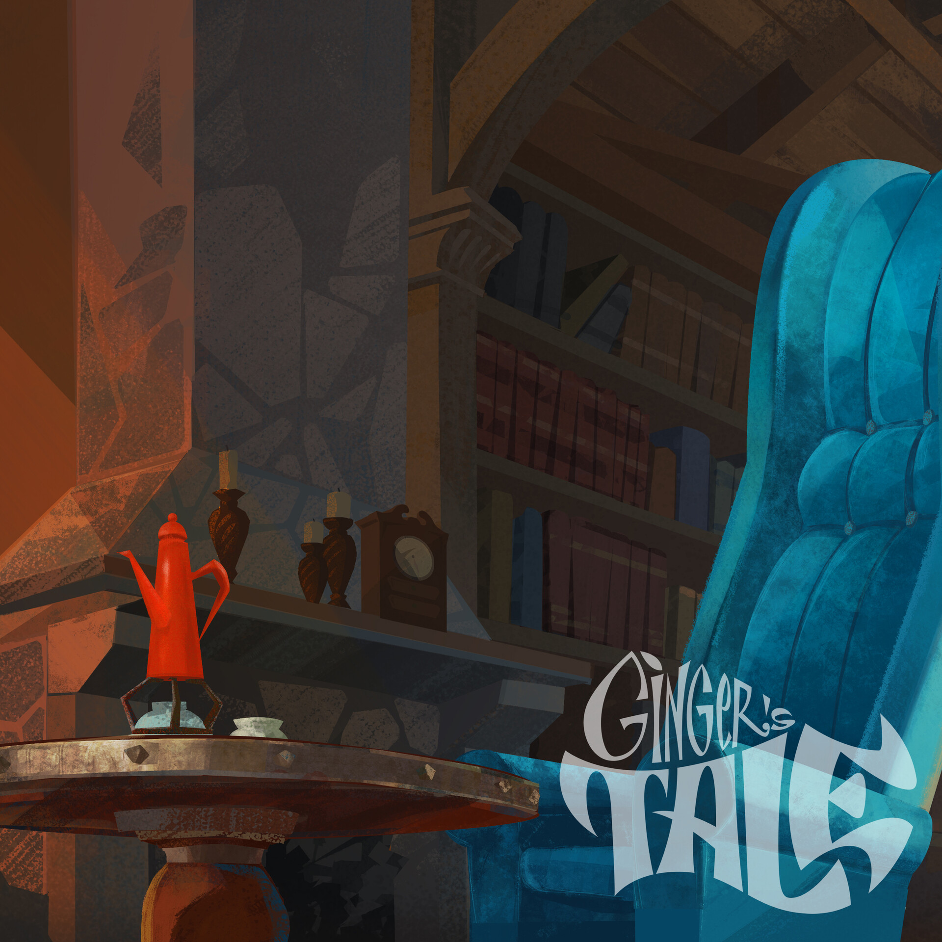 ArtStation - Ginger's Tale BACKGROUND VVERH STUDIO