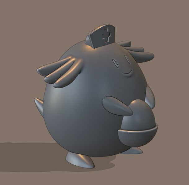 ArtStation - Pokemón Chansey