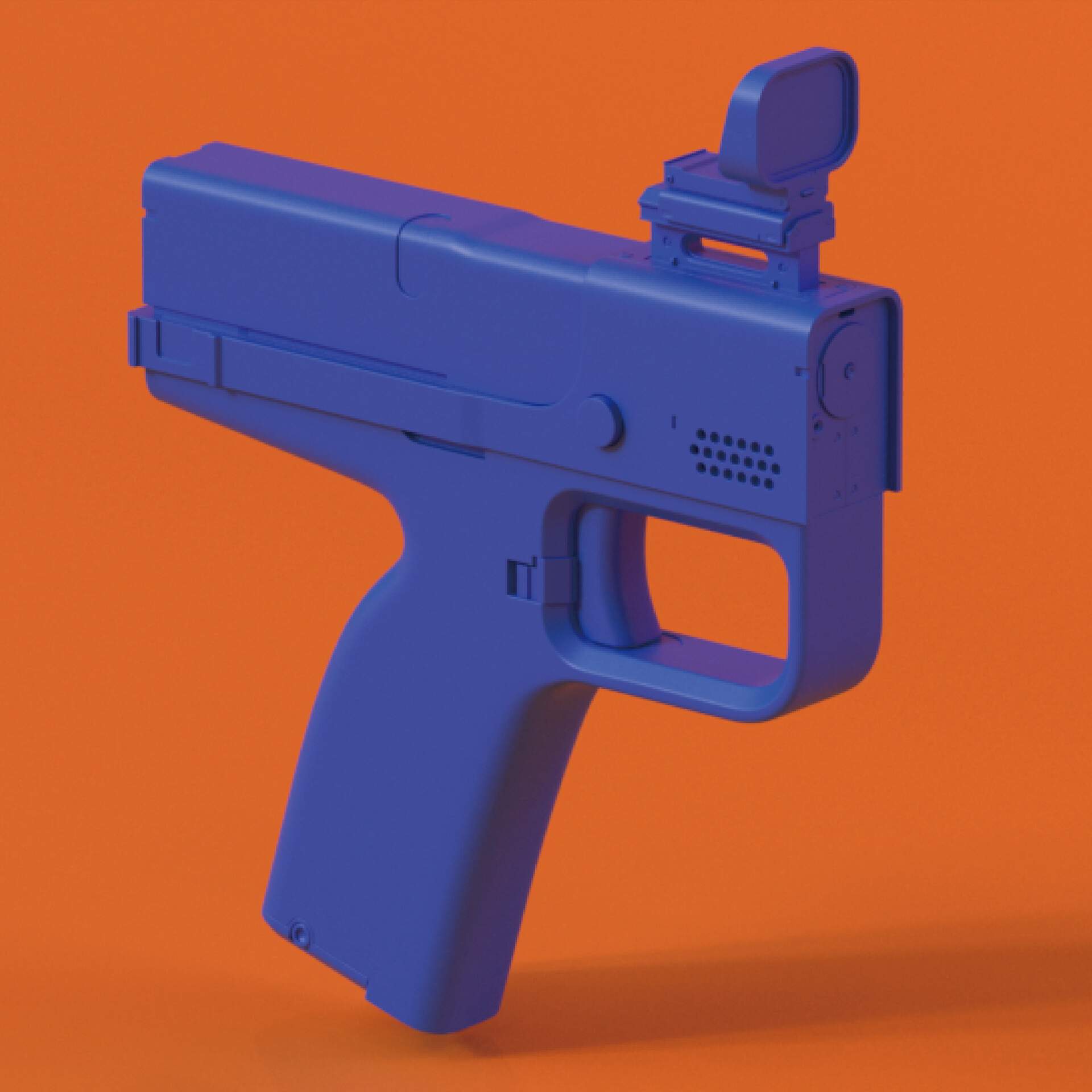 ArtStation - Laser Cutter - Modeling