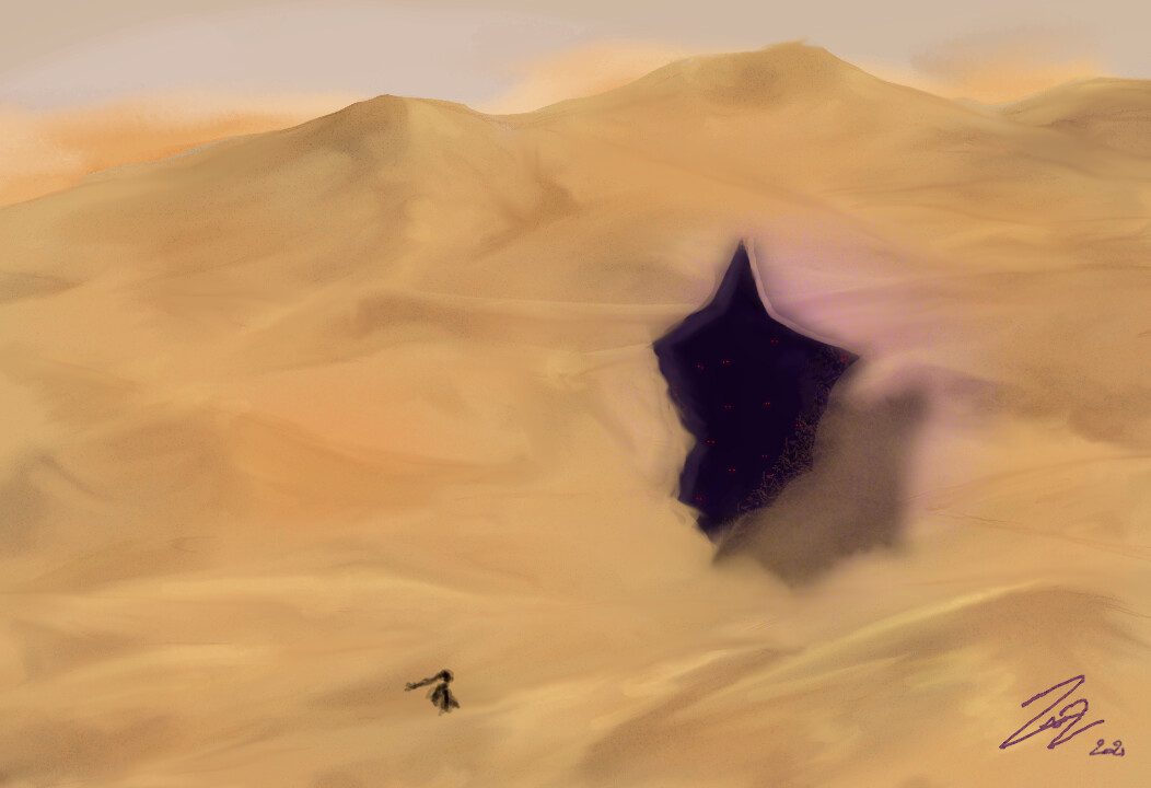 ArtStation - Fracture of Realities : shadows encounter