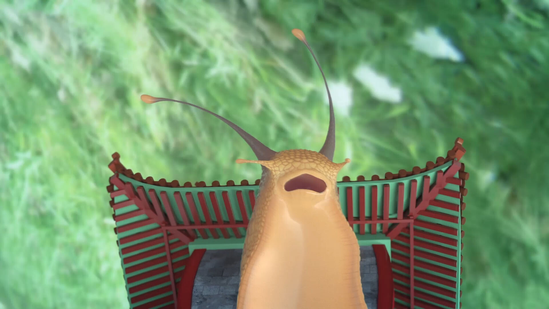 ArtStation - Snail animation