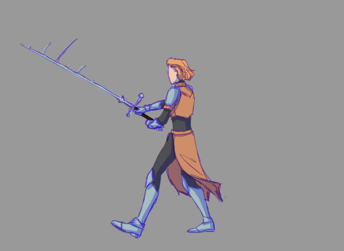 ArtStation - Sword Animation