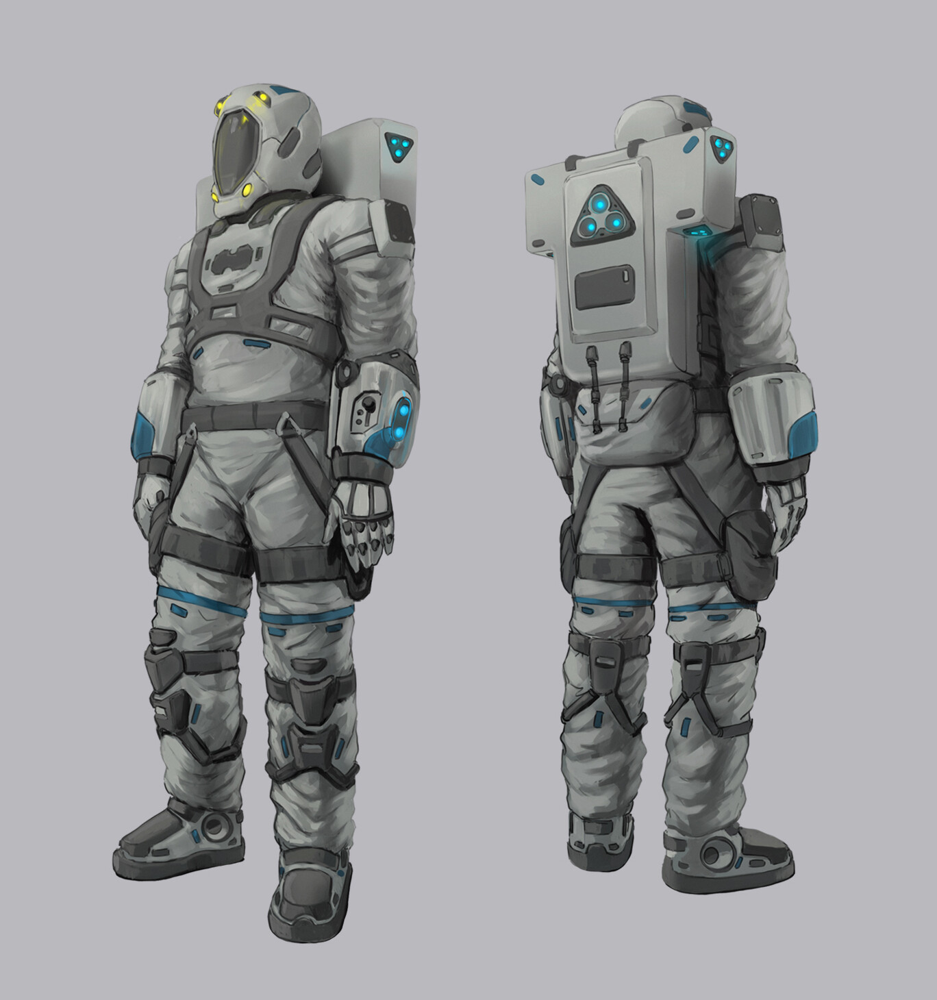 ArtStation - space suit design