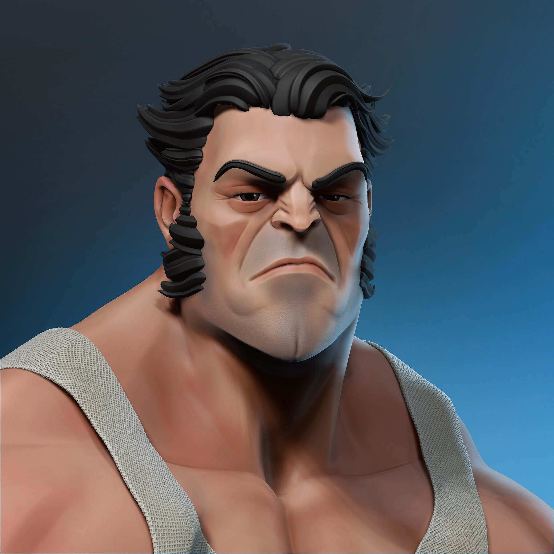 ArtStation - Logan - Cartoon