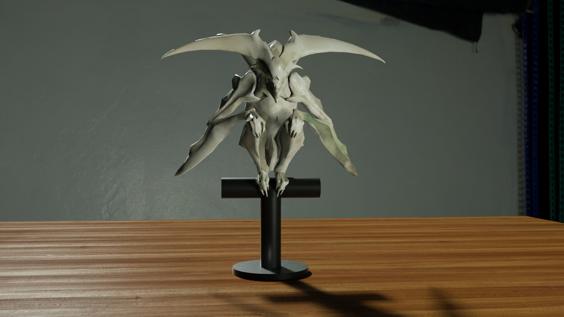ArtStation - Demon Statue