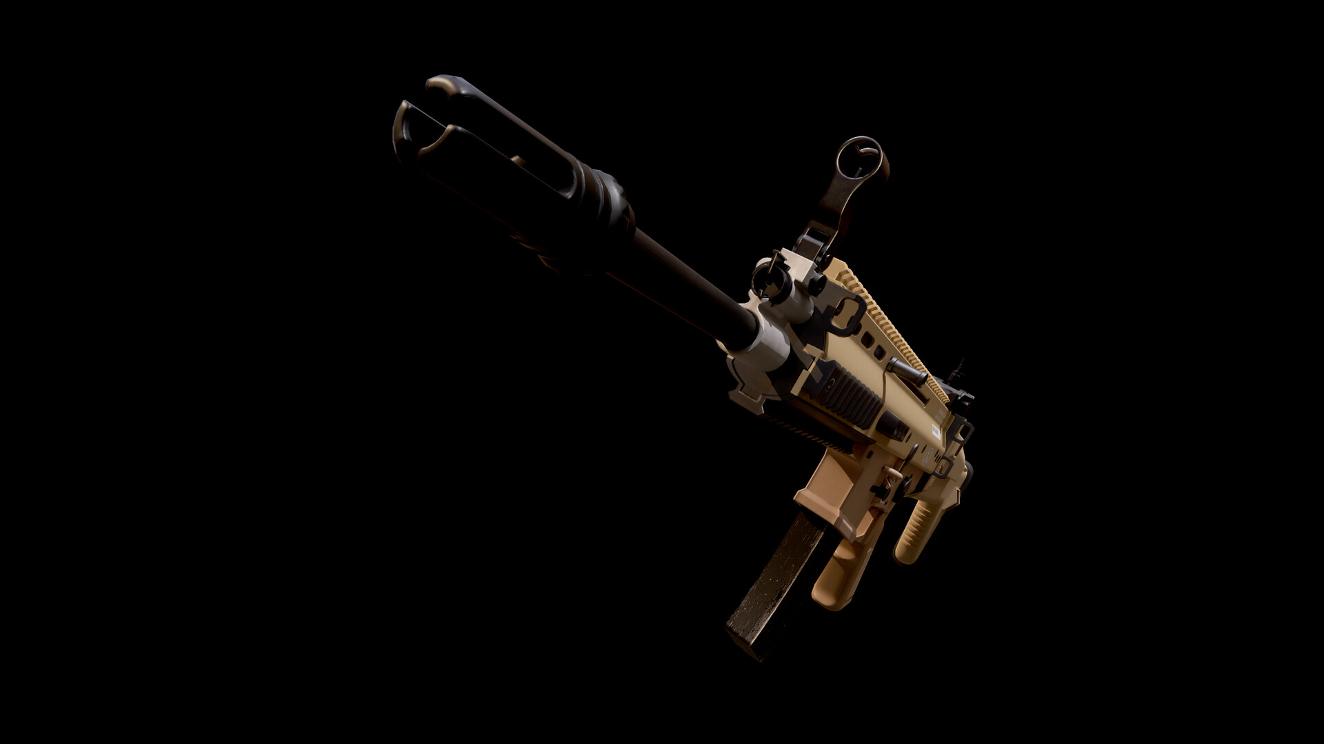 ArtStation - FN SCAR-L