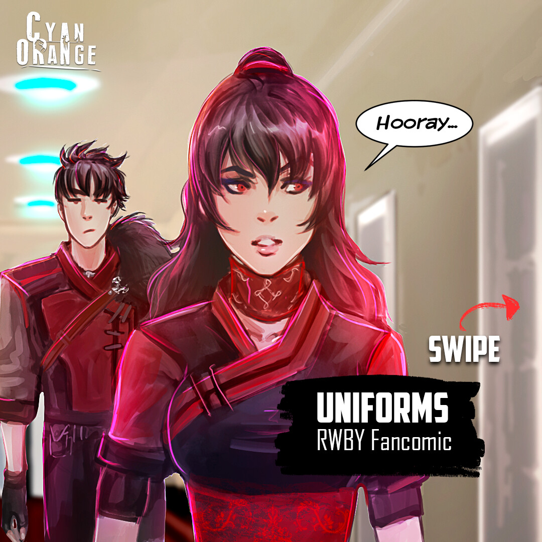 ArtStation - Uniforms - STRQ Fancomic