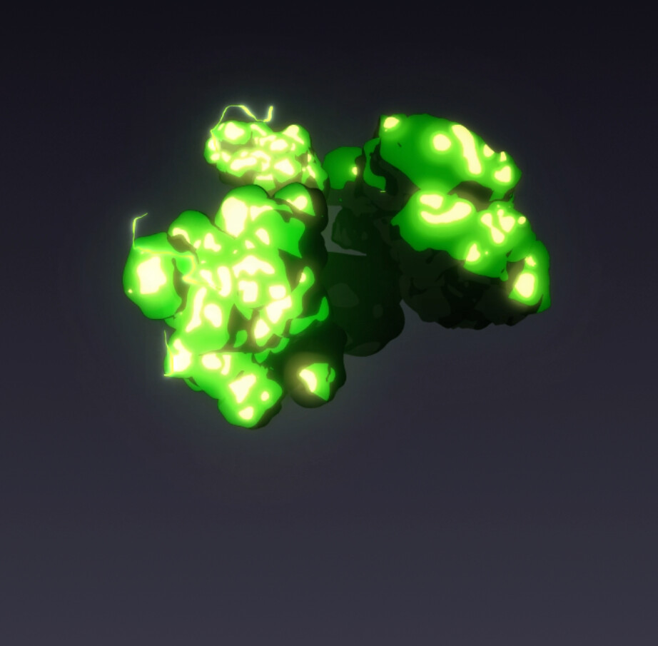 ArtStation - Stylized Houdini Explosion