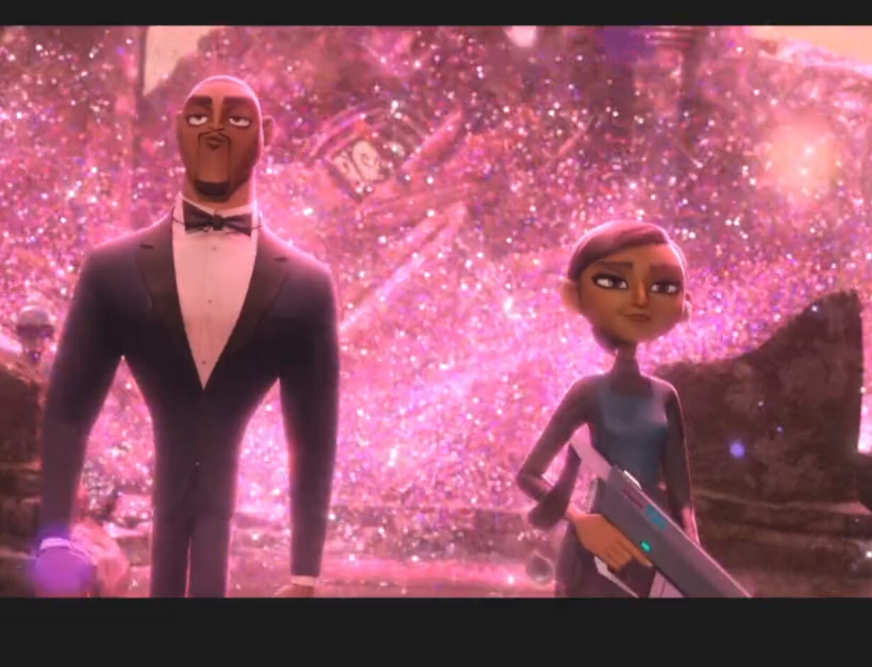 ArtStation - Spies in Disguise Effects