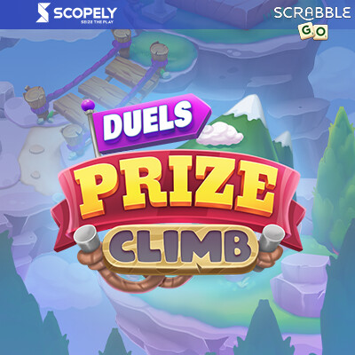 ArtStation - Background Design for Scrabble® GO , Scopely