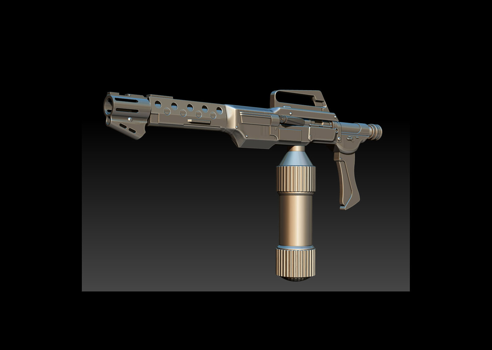 ArtStation - The M240 Incinerator Unit