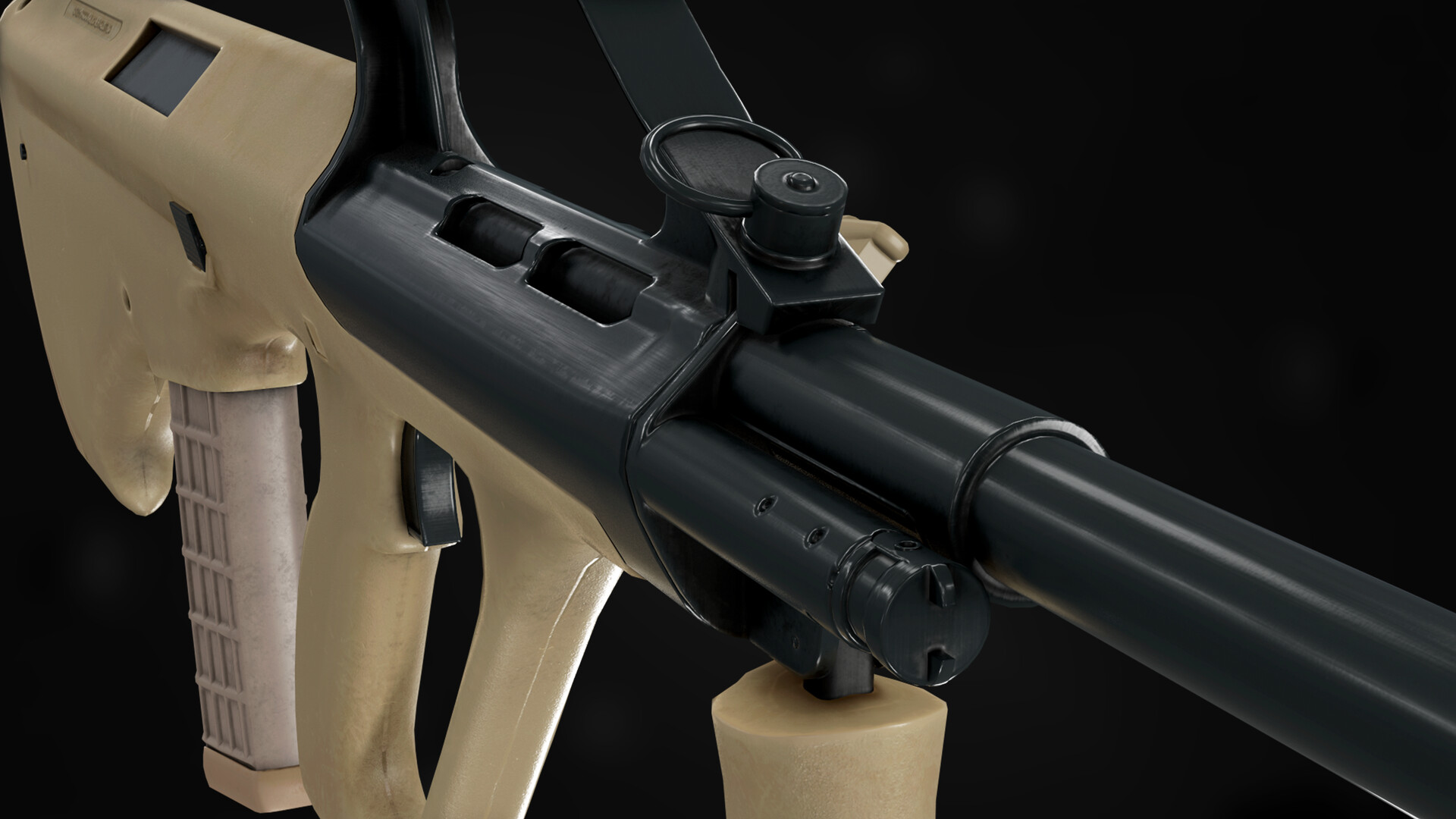 ArtStation - Steyr AUG A1
