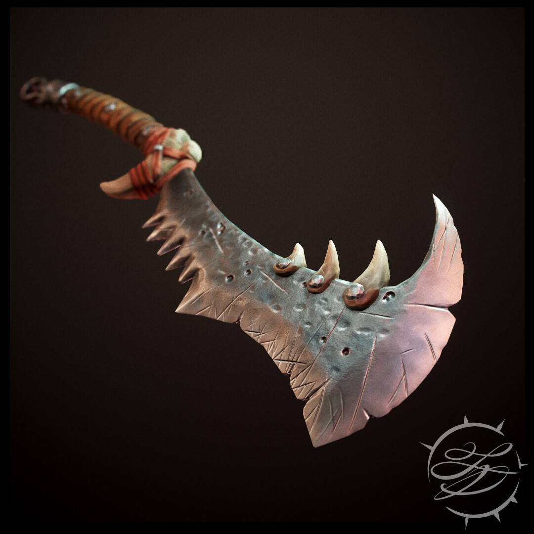 ArtStation - Goblin Cleaver