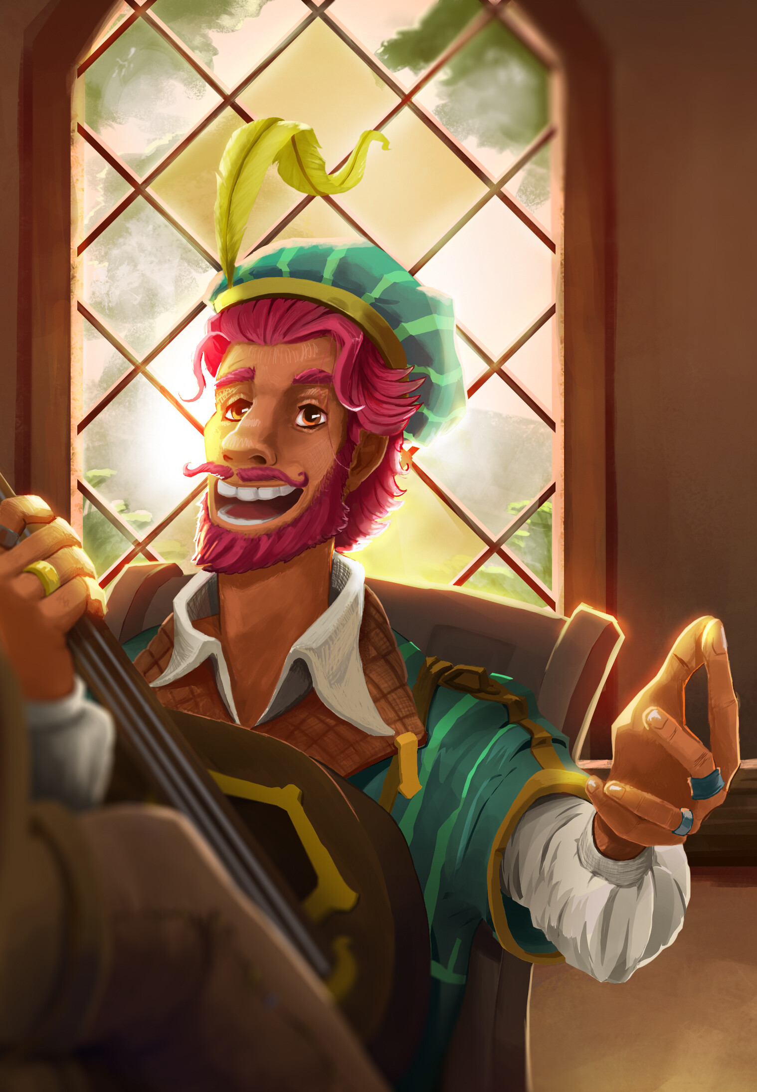 ArtStation - The Great Bard