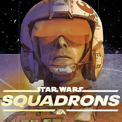 ArtStation - STAR WARS: SQUADRONS Nostalgia homage wallpapers