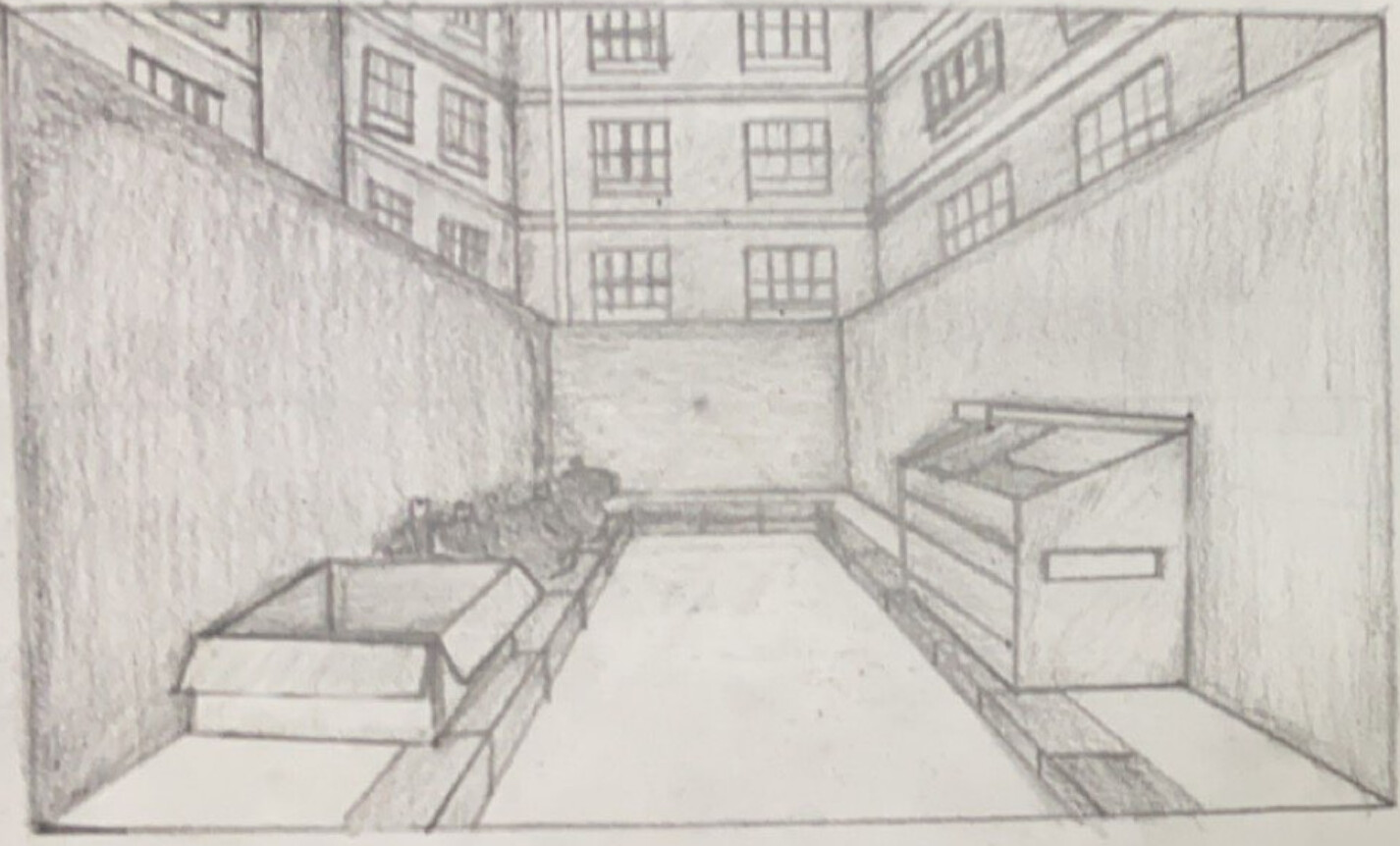 ArtStation - Drawing from perspective practice