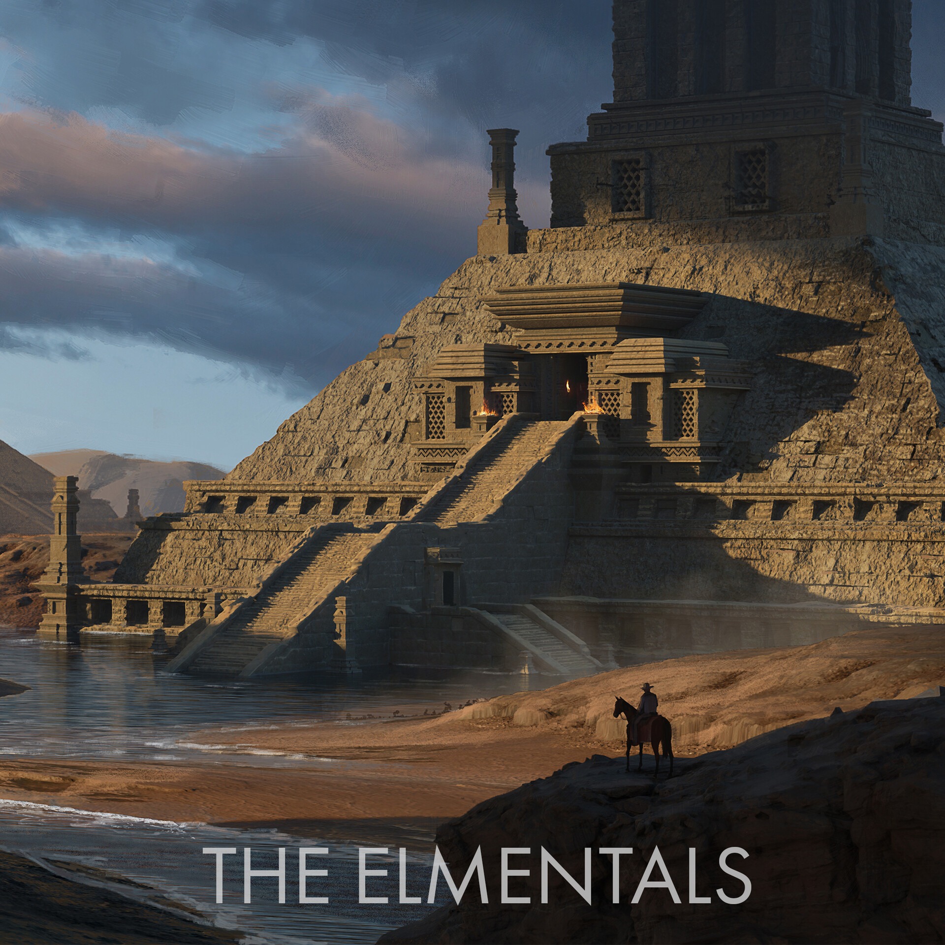 ArtStation - The Elementals - Earth