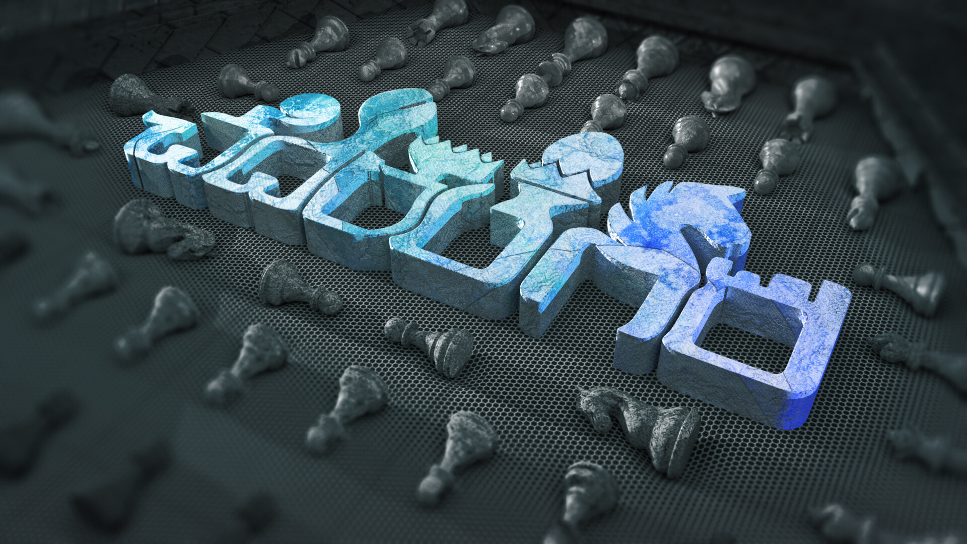 ArtStation - Chadarangam |Chess Title Design