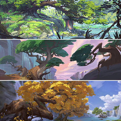ArtStation - Tree