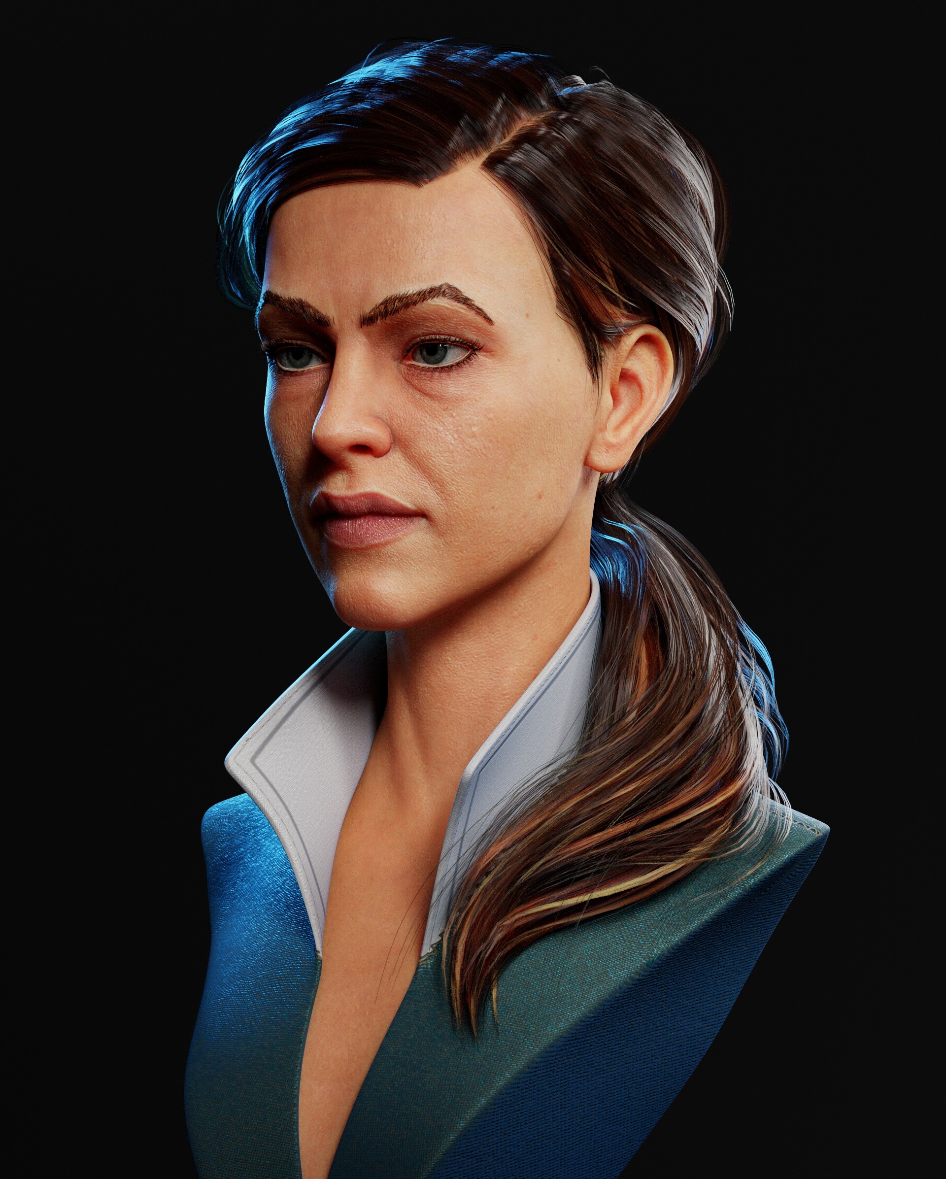 ArtStation - Sibille