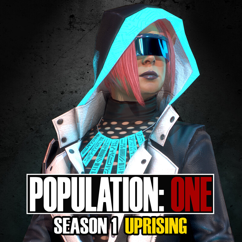 John Wilson - 3D Character Artist Portfolio - Population: One Launch Skins