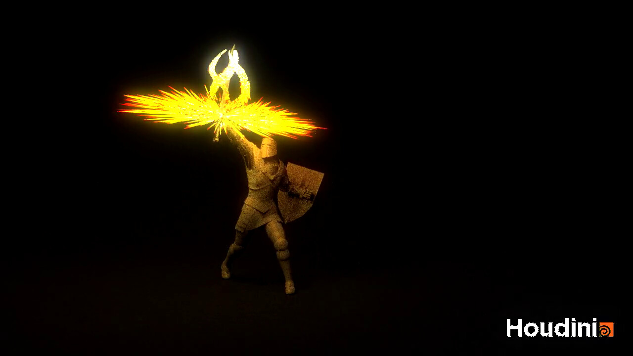 ArtStation - Magic Sword Strike