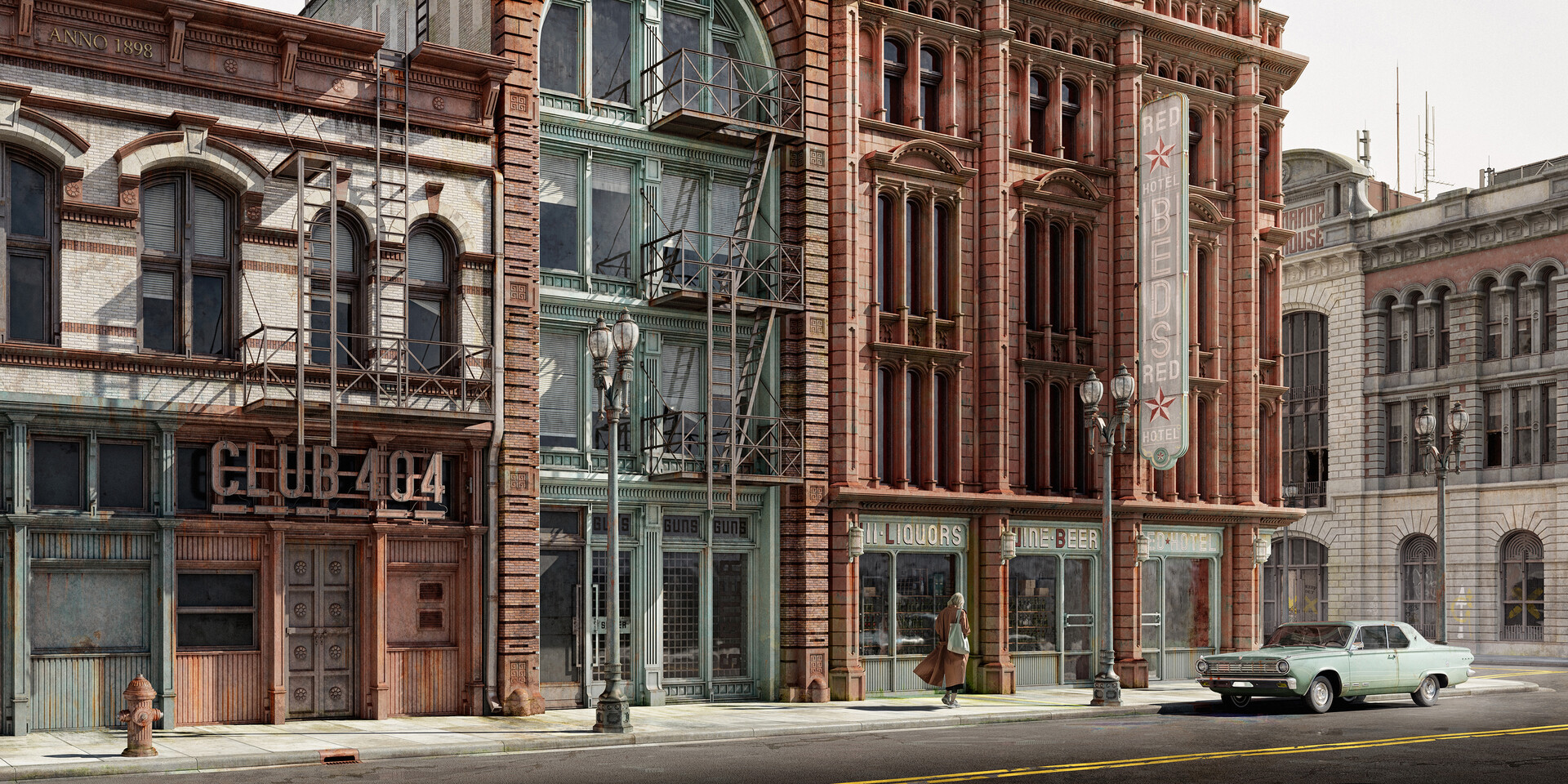 ArtStation - Rundown Architecture 2019