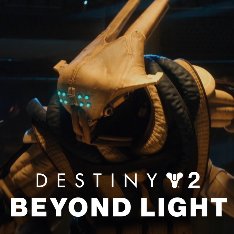 ArtStation - Destiny 2 – Beyond Light – Story Reveal Trailer