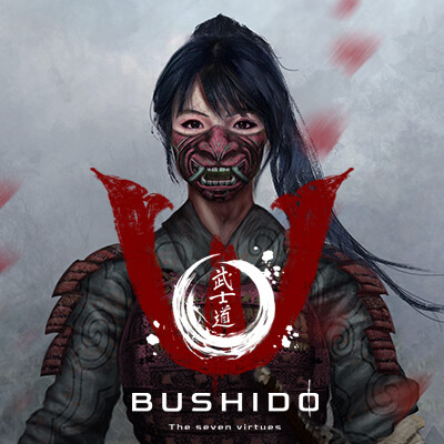 ArtStation - Bushido: the seven virtues - Character concept 2