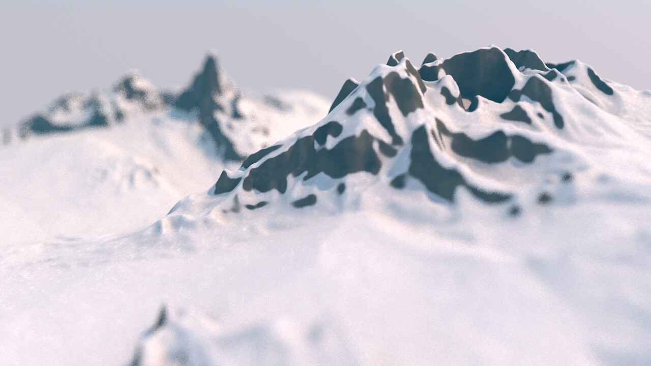 ArtStation - Generative landscapes - Summits