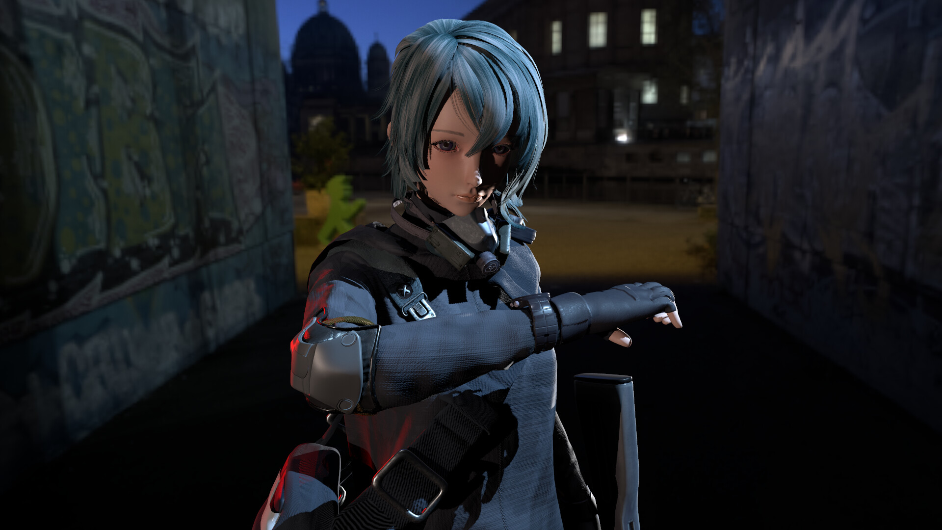 ArtStation - Tom Clancy's The Division/Girl agent