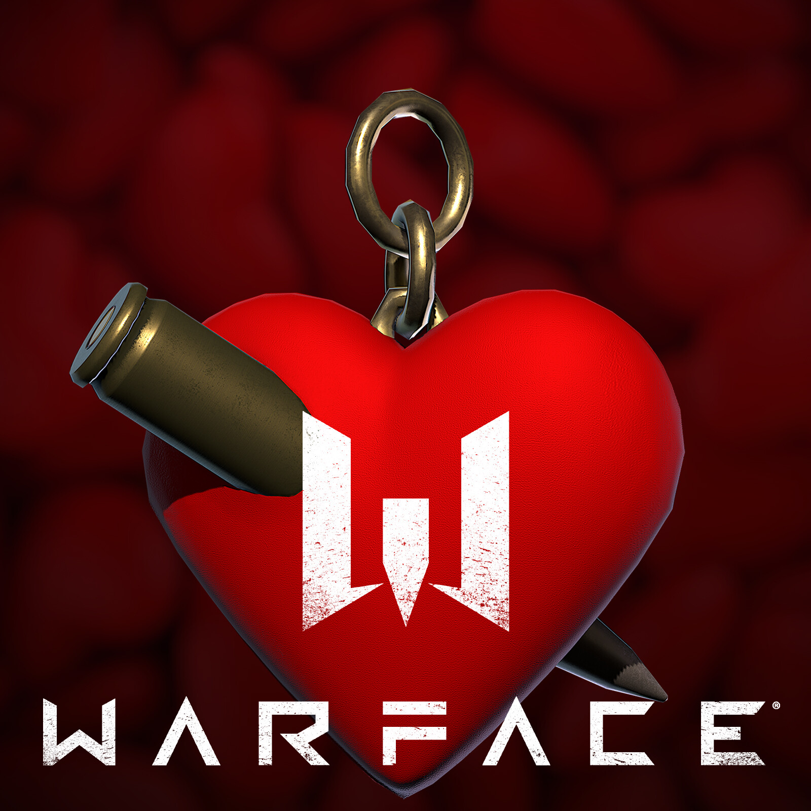 ArtStation - Warface Trinket for weapon