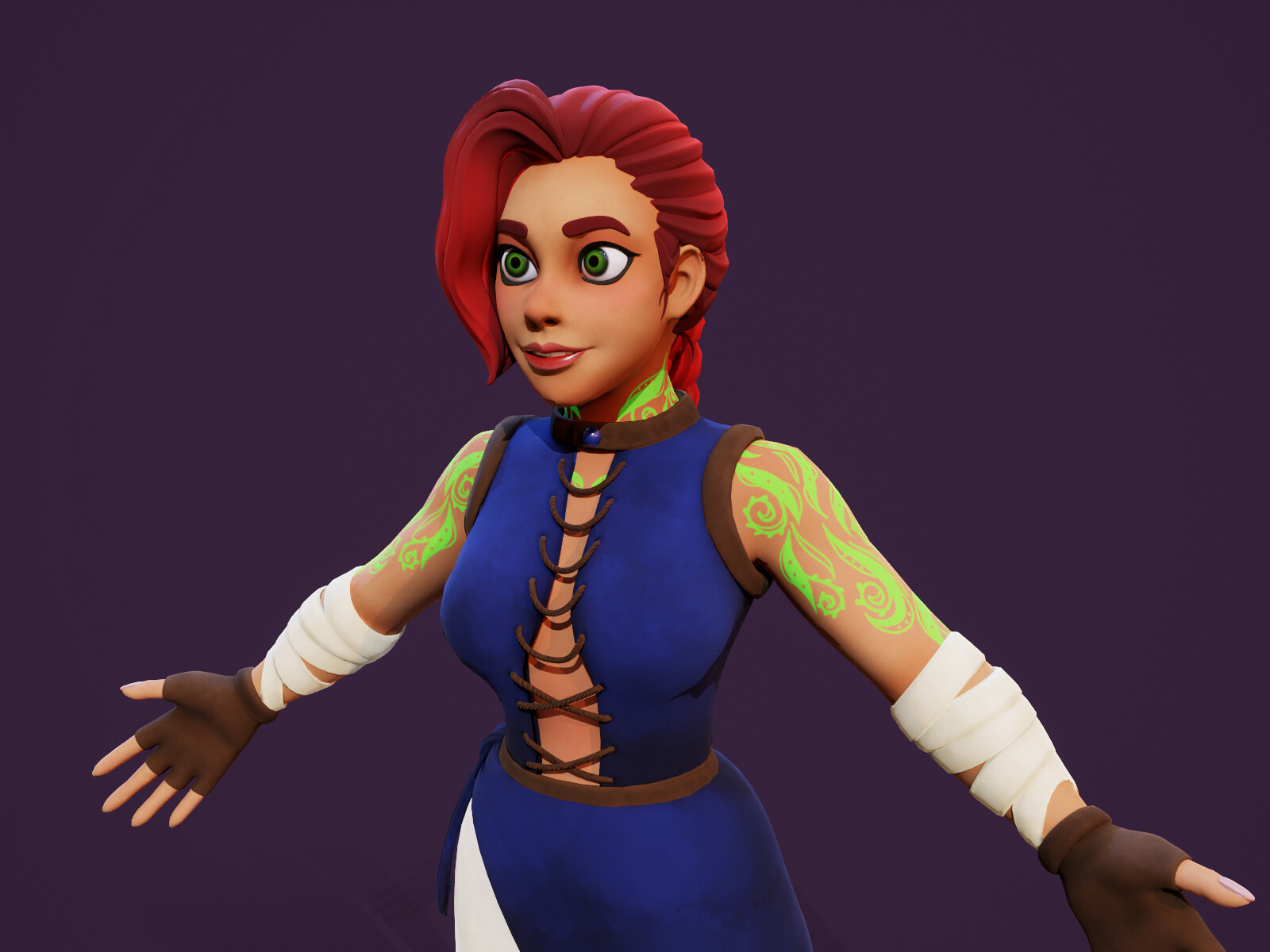 ArtStation - [Freelance Game Art] Eiya - Eiya's Broken World