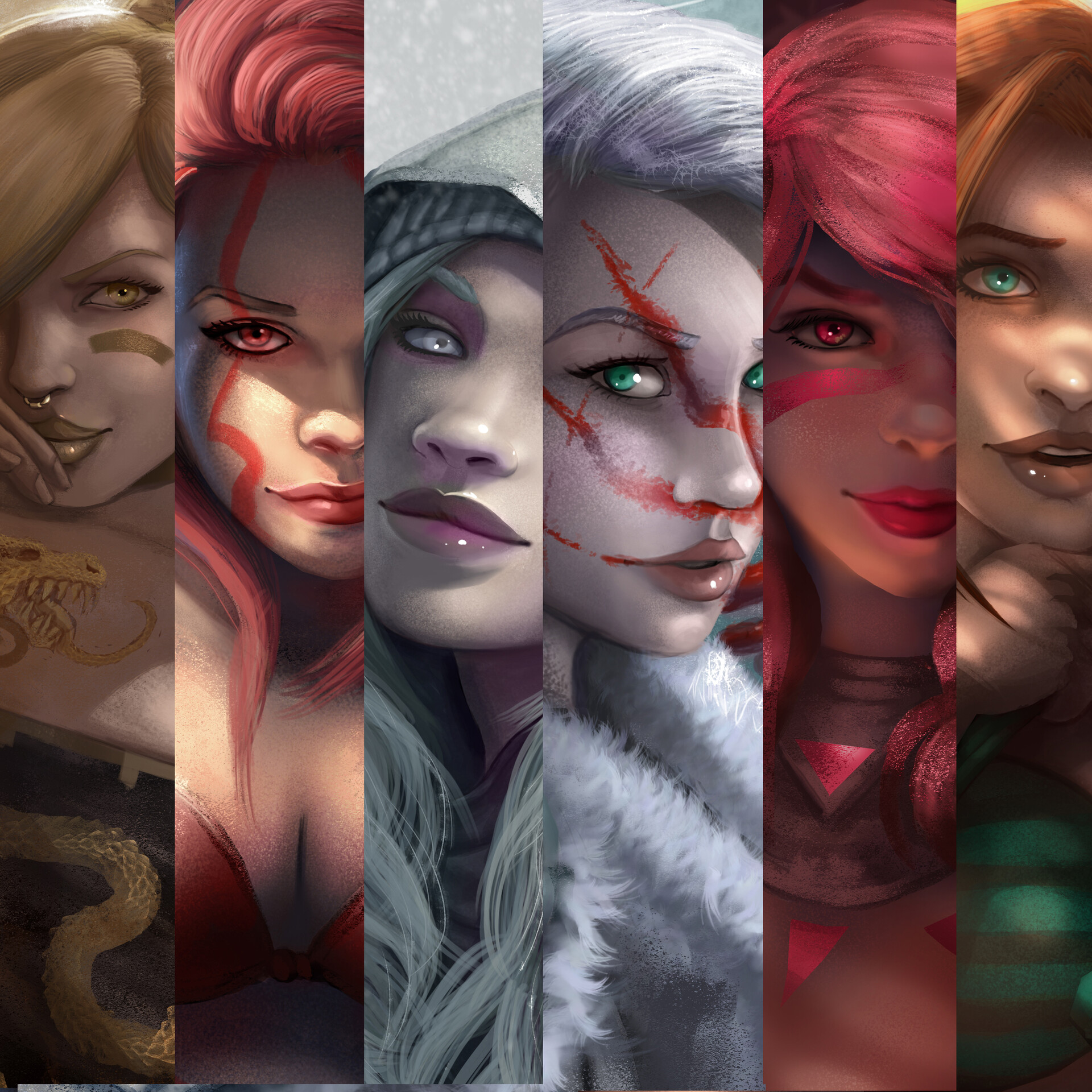 ArtStation - Elfic stuff collection