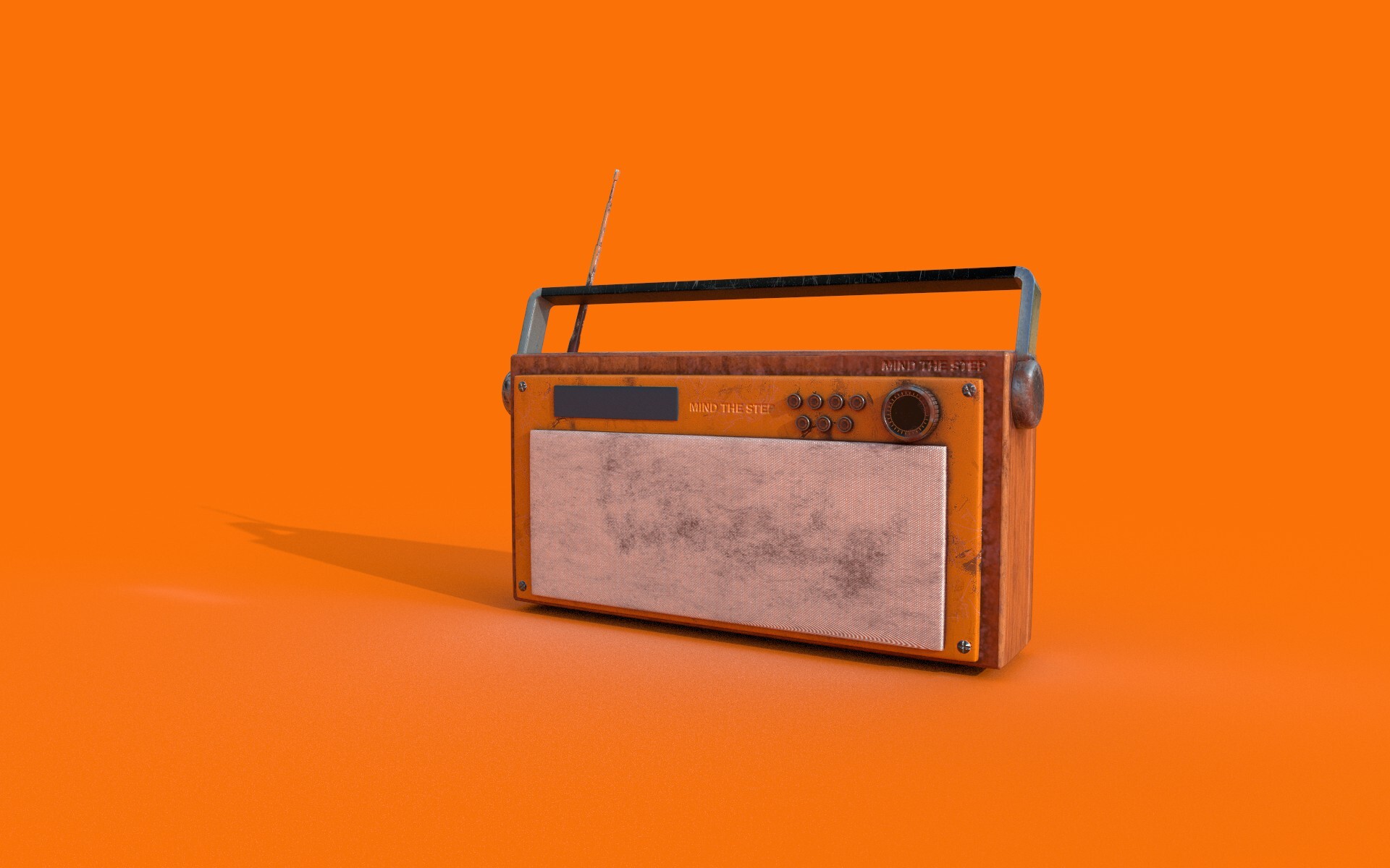 ArtStation - RADIO CONCEPT ART