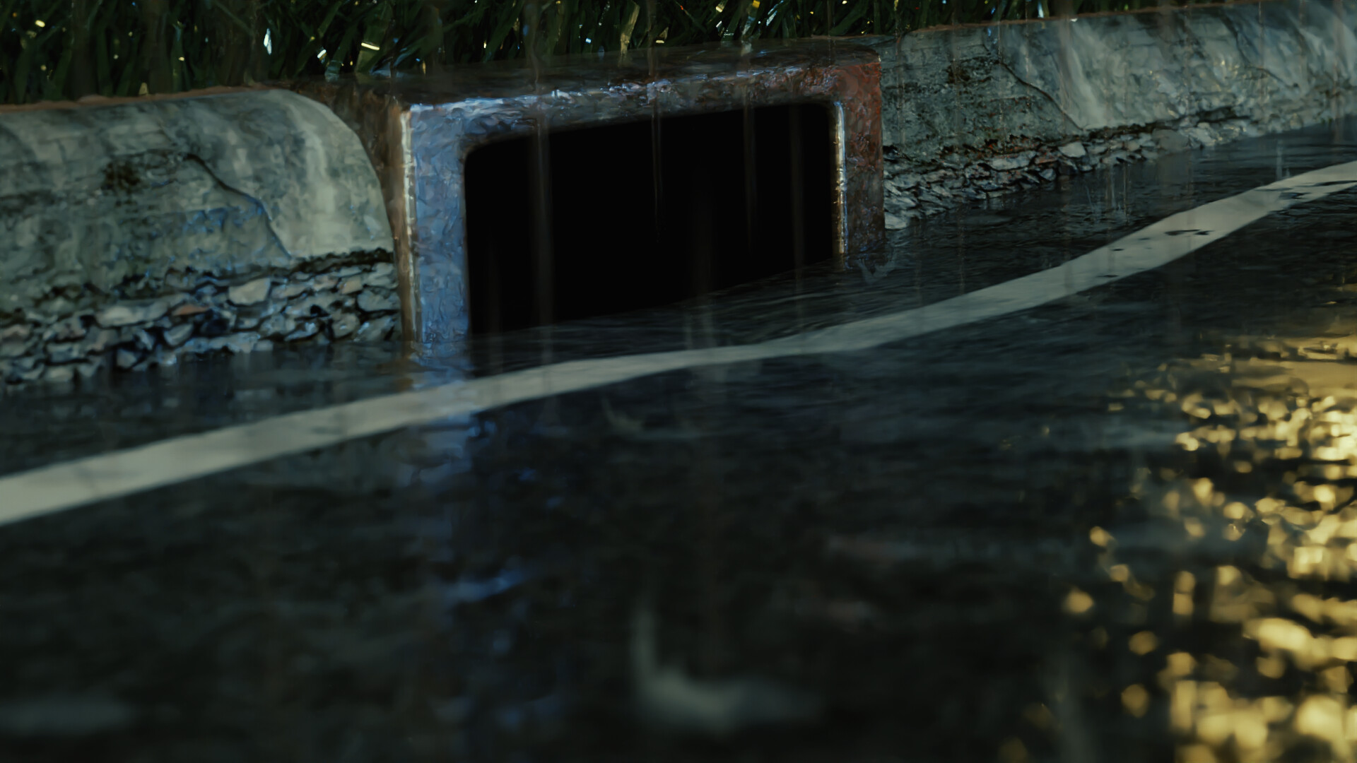 ArtStation - 3D Storm Drain