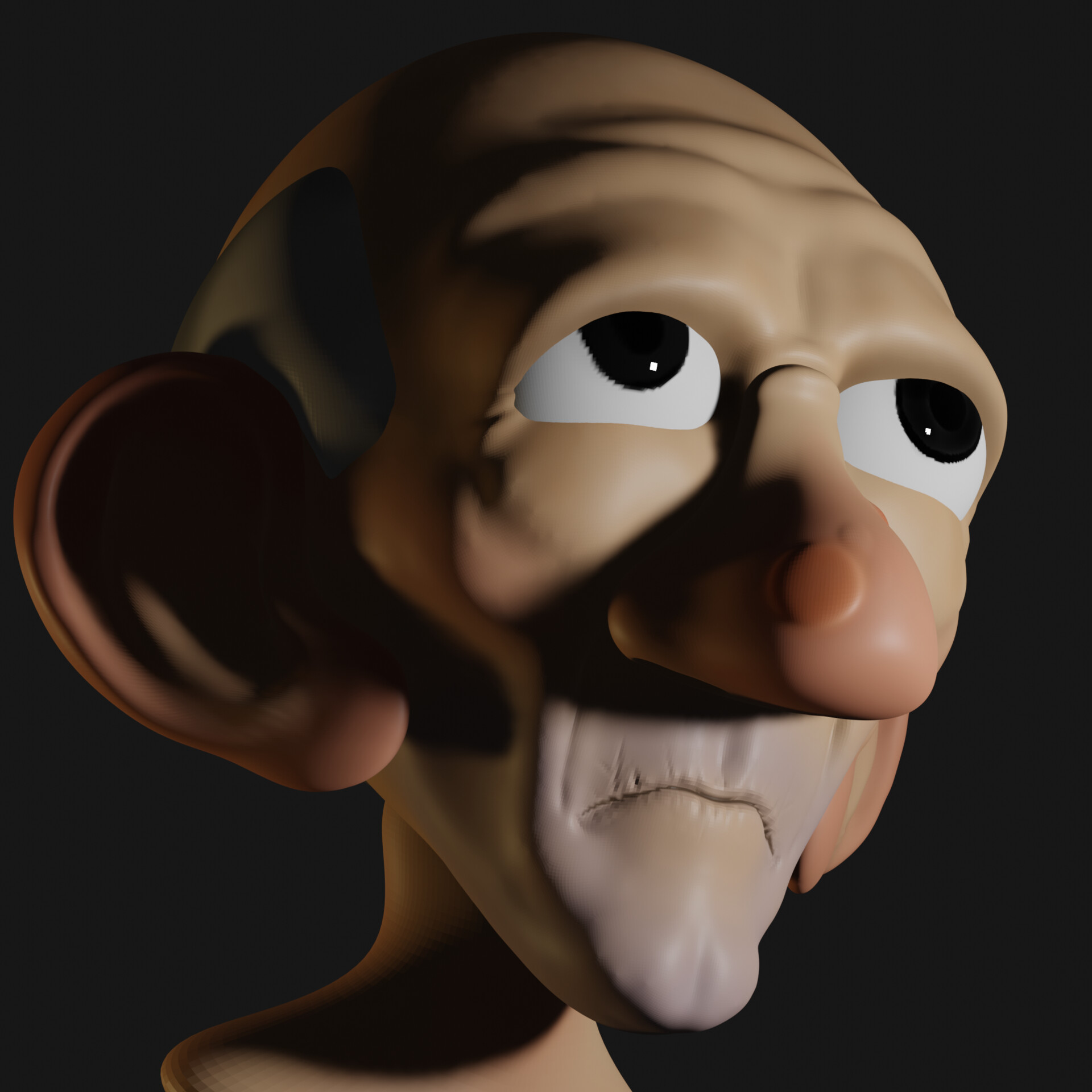 ArtStation - Old Man