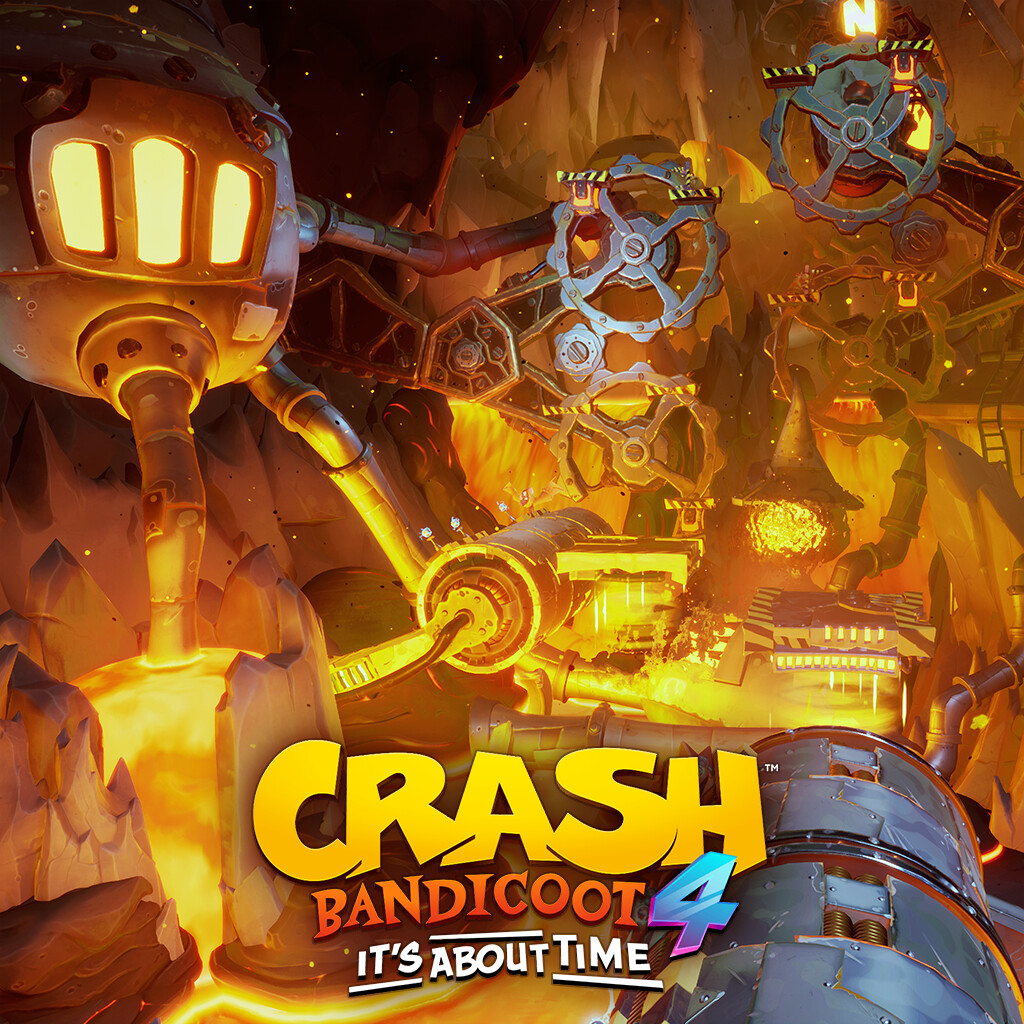 ArtStation - Crash Bandicoot 4 - Cortex's Castle