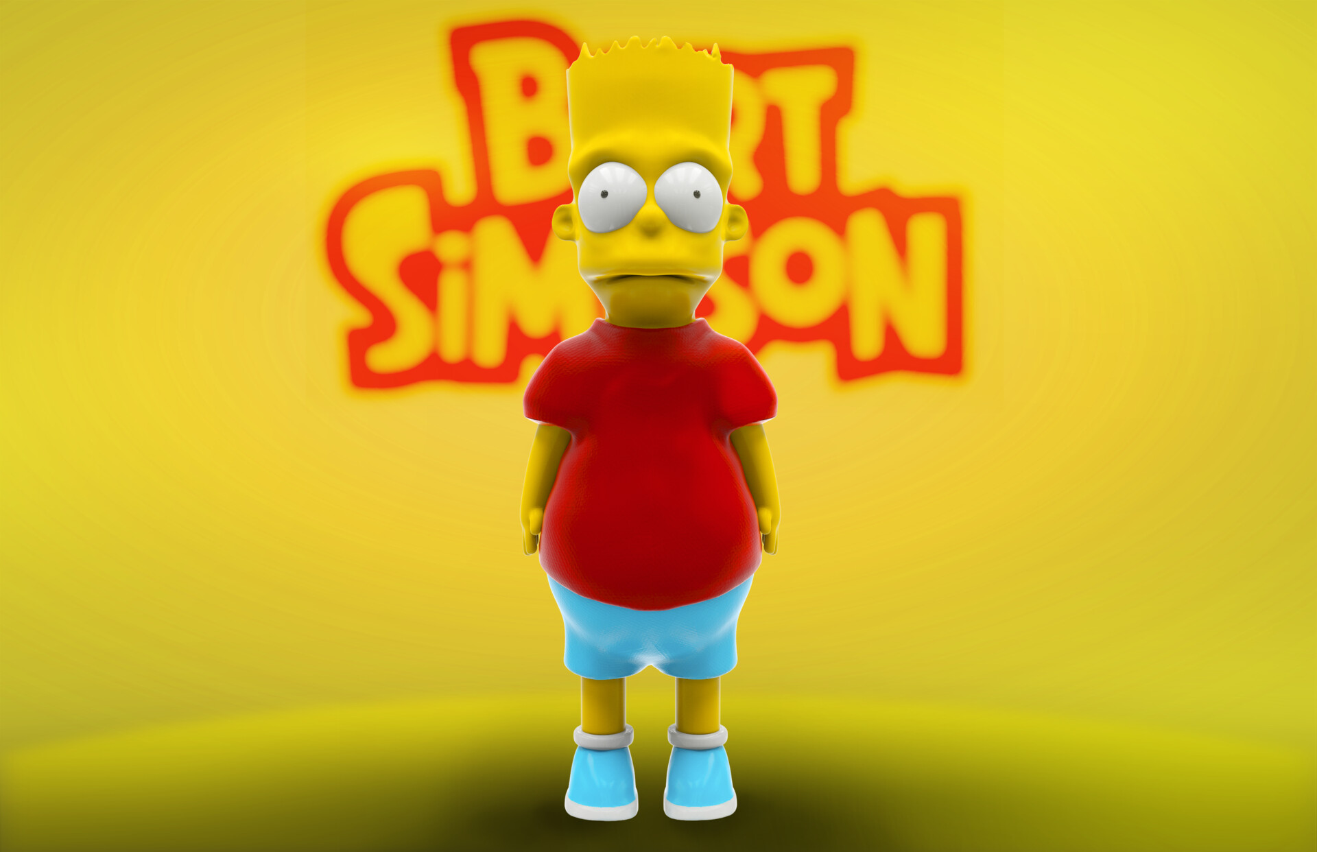 ArtStation - Bart Simpson 3D