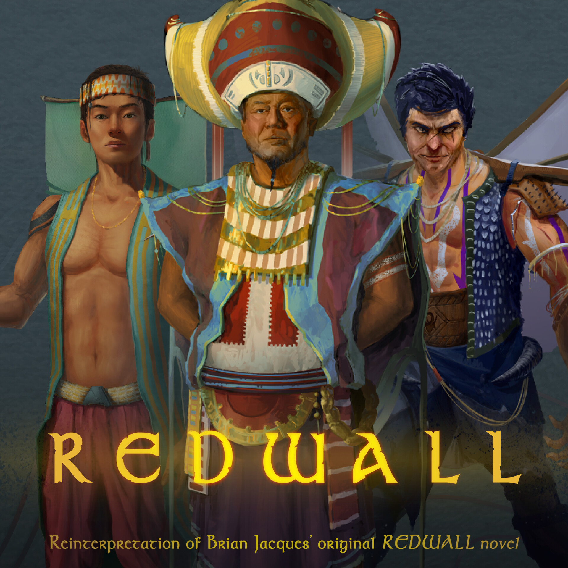 ArtStation - Redwall Character Concept Art