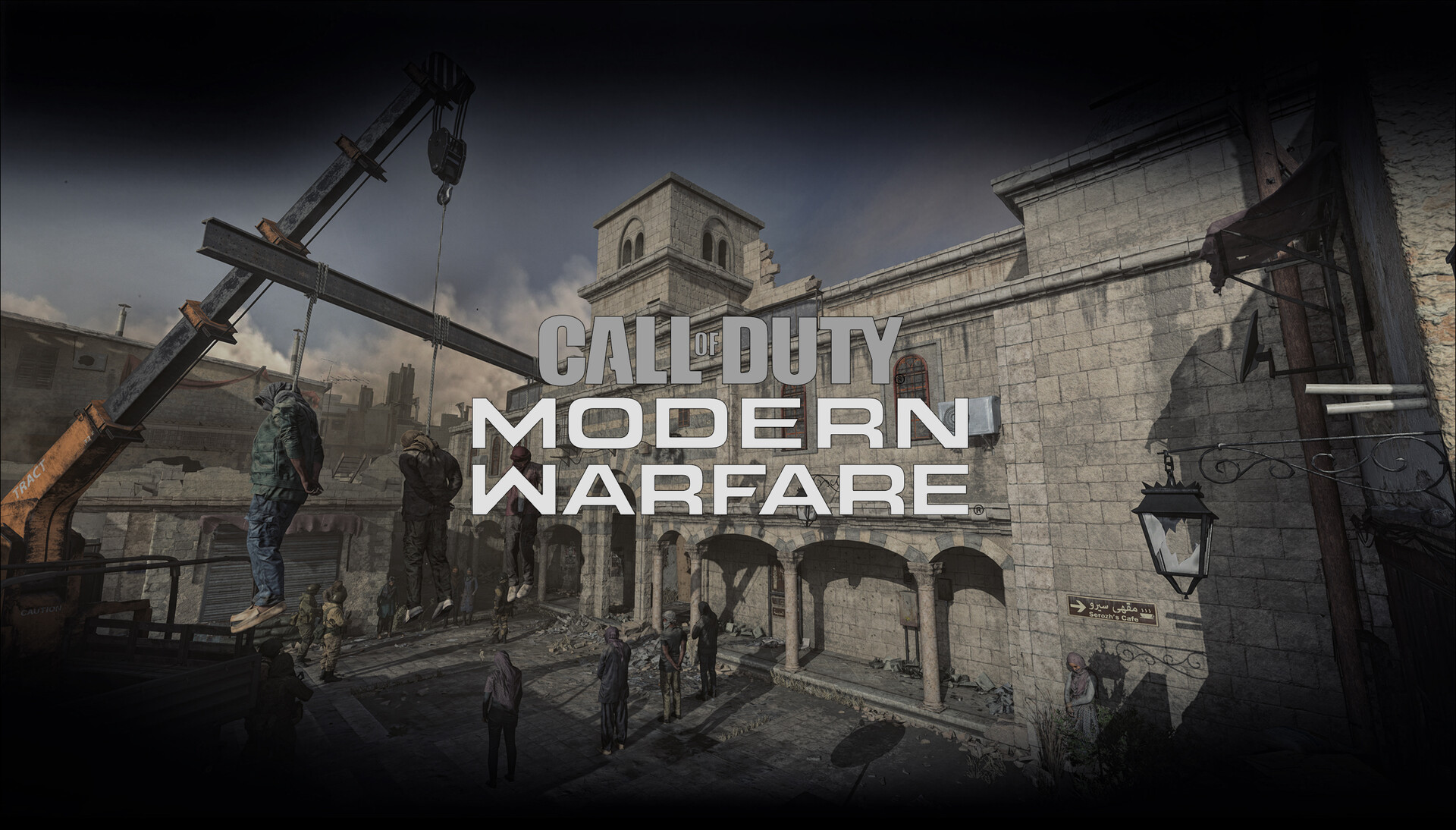 ArtStation - Call of Duty : Modern Warfare - SP - Embedded