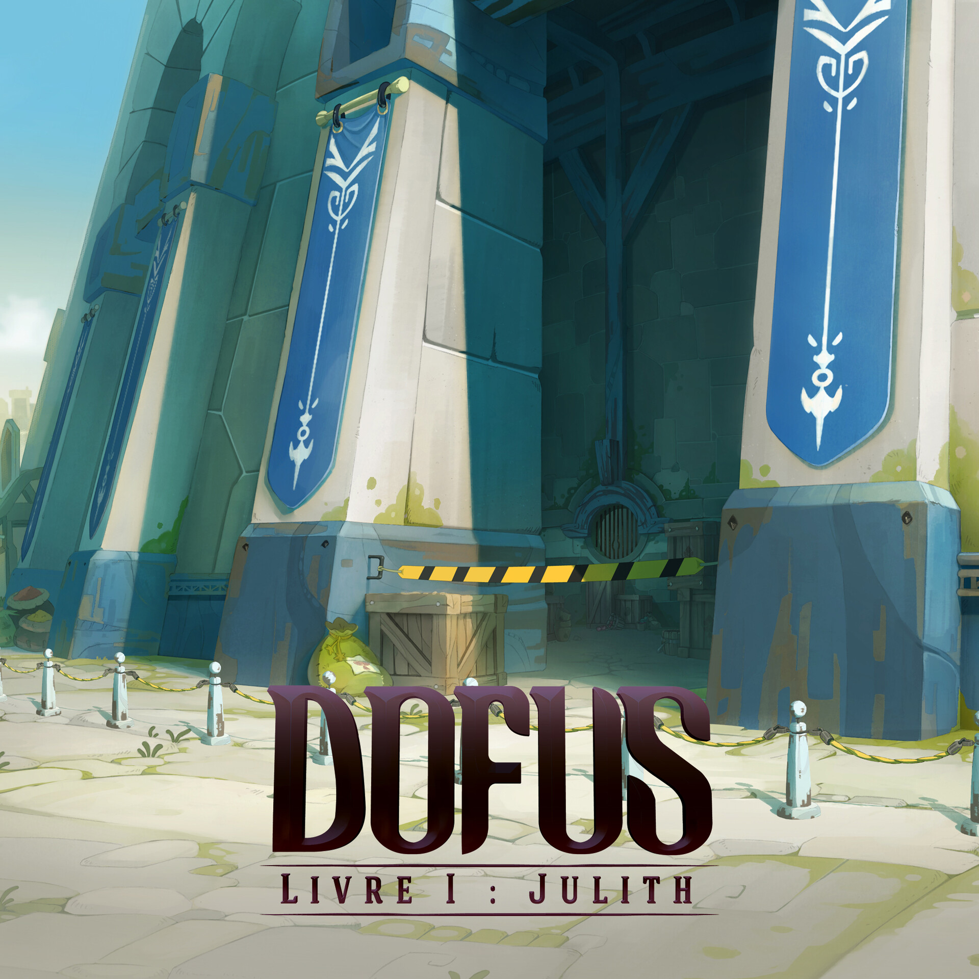 ArtStation - Dofus the movie : Bonta Stadium