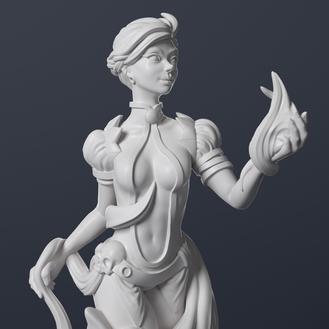 ArtStation - The Necromancer's Apprentice