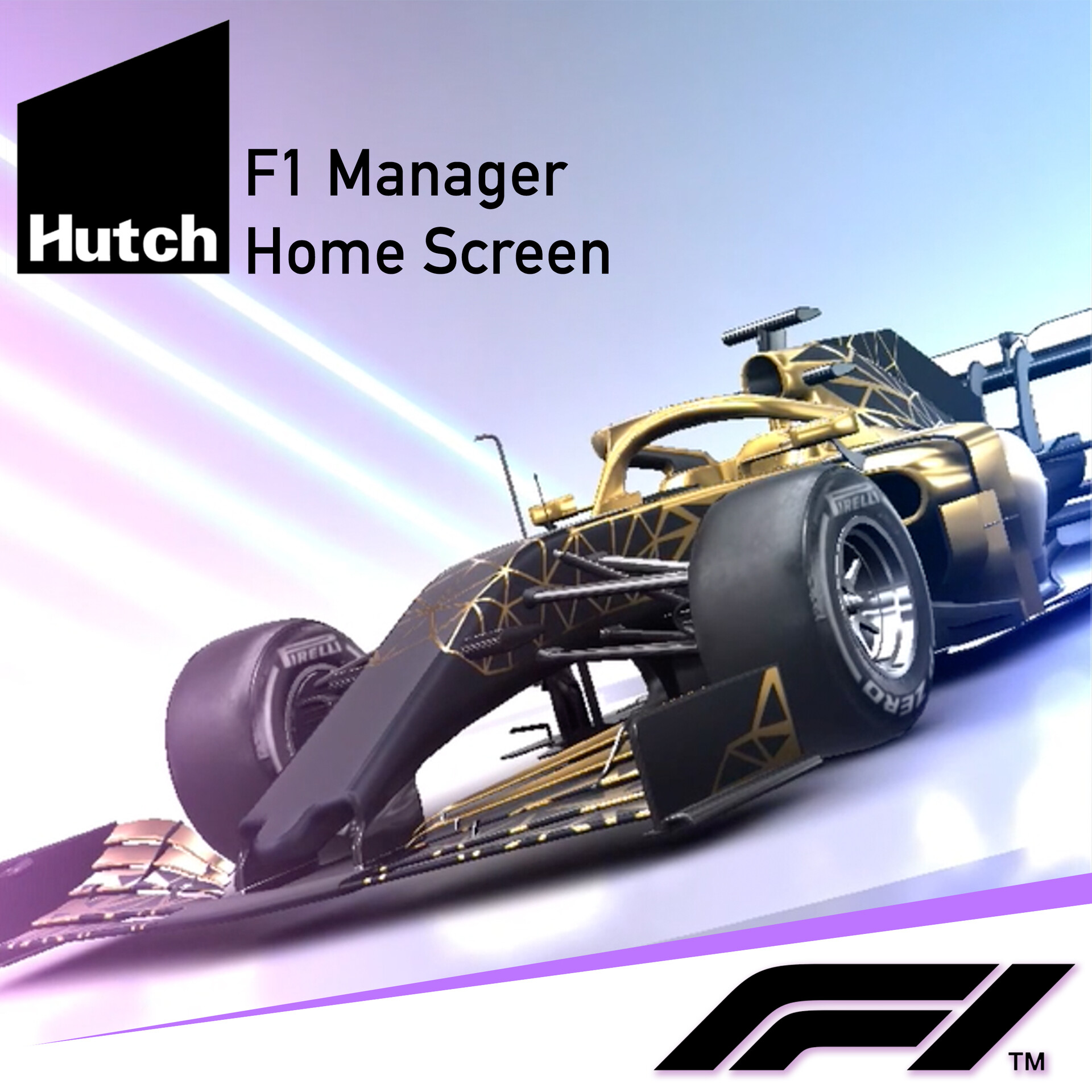 ArtStation - F1 Manager, Home Screen