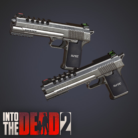 Caspian Fortune - Into the Dead 2 - Alpha and Omega