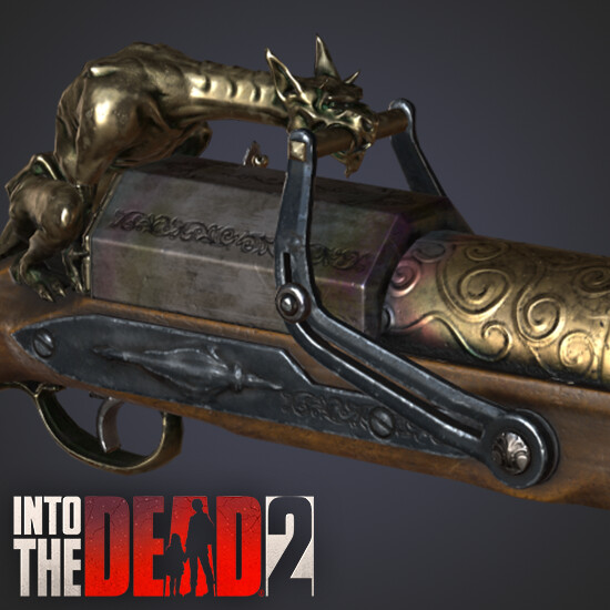 ArtStation - Into the Dead 2 - Colossus