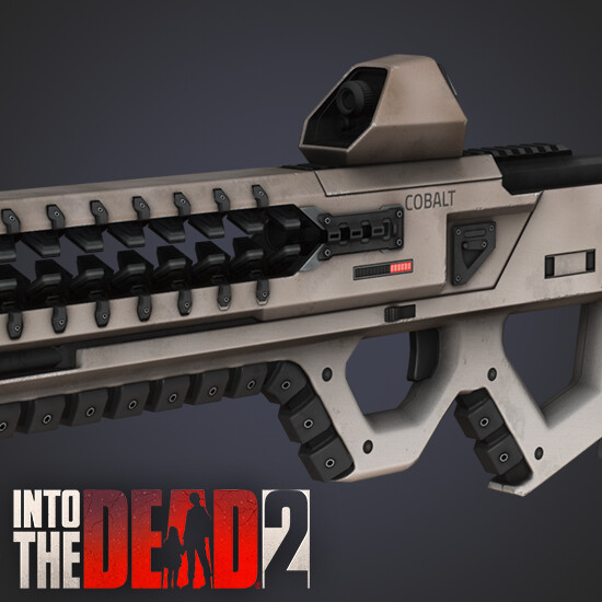 ArtStation - Into the Dead 2 - Cobalt Mk.IV