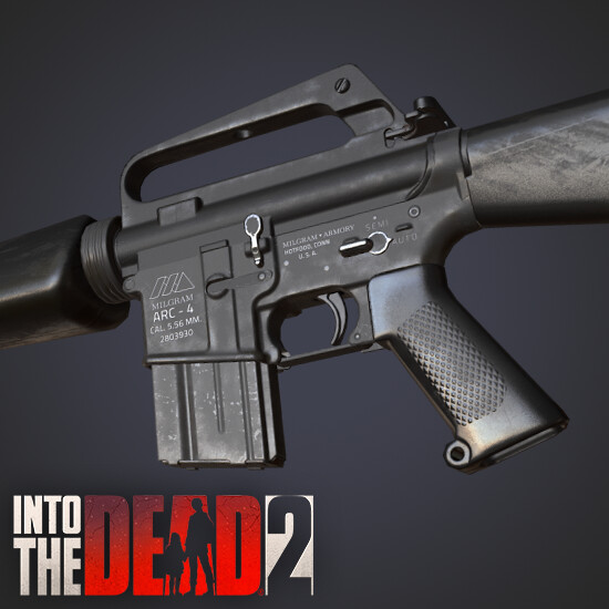 ArtStation - Into the Dead 2 - ARC-4 Guerrilla