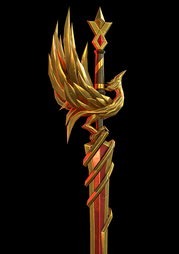 ArtStation - Phoenix Sword